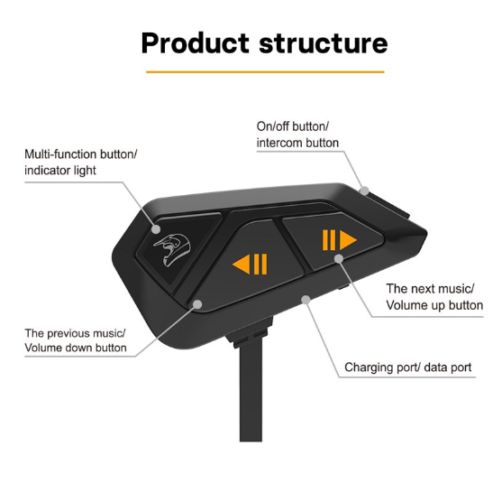 INTERCOMUNICADOR FREEDCONN FG – BSA MOTOS
