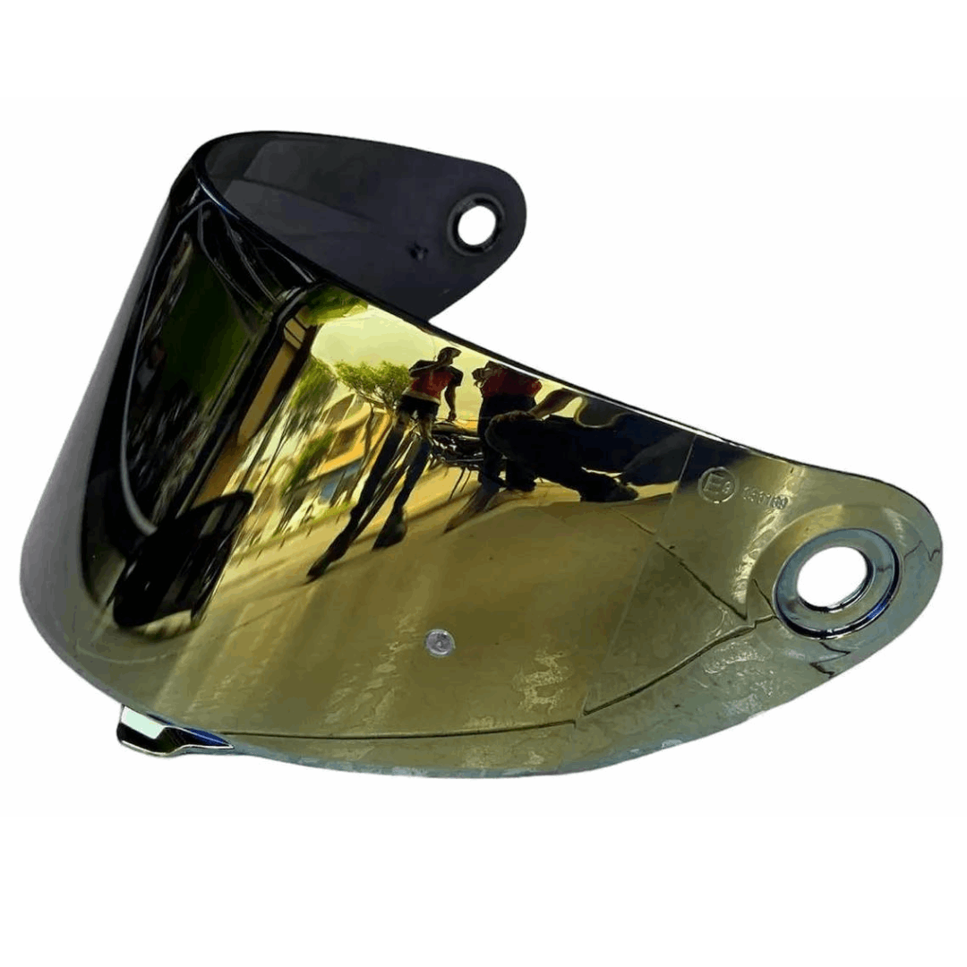 VISOR SPARTAN DRAKEN MT-V-18C DORADO BRONCE – BSA MOTOS