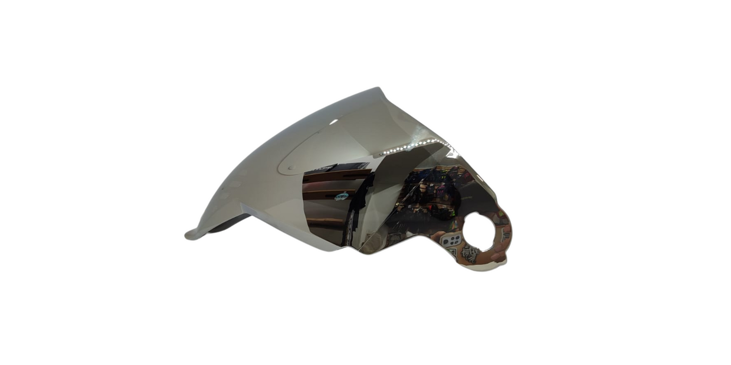 VISOR ICON AIRFLITE PLATA + PINLOCK – BSA MOTOS