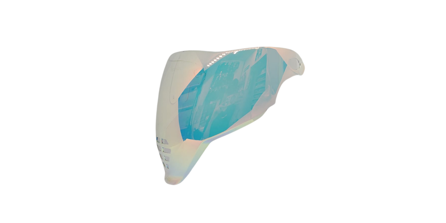 VISOR ICON AIRFLITE TRASLUCIDO ROJIZO + PINLOCK 70 – BSA MOTOS